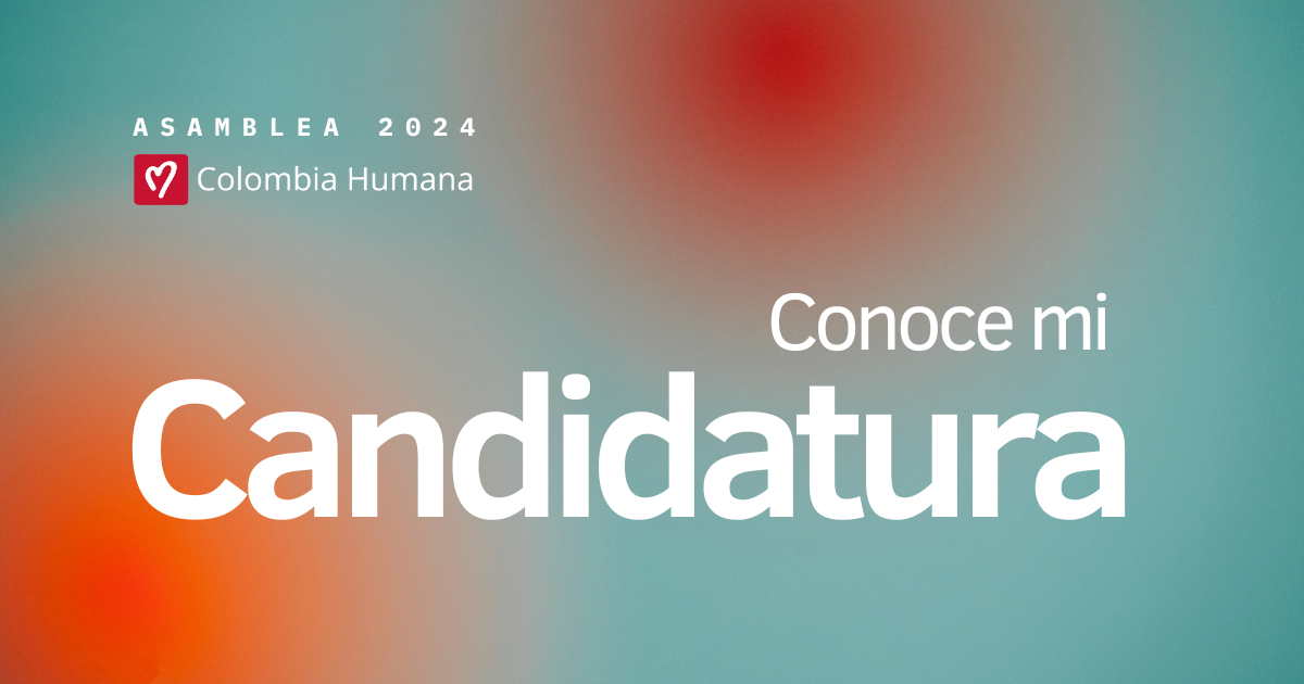 Acceder al sistema - Colombia Humana